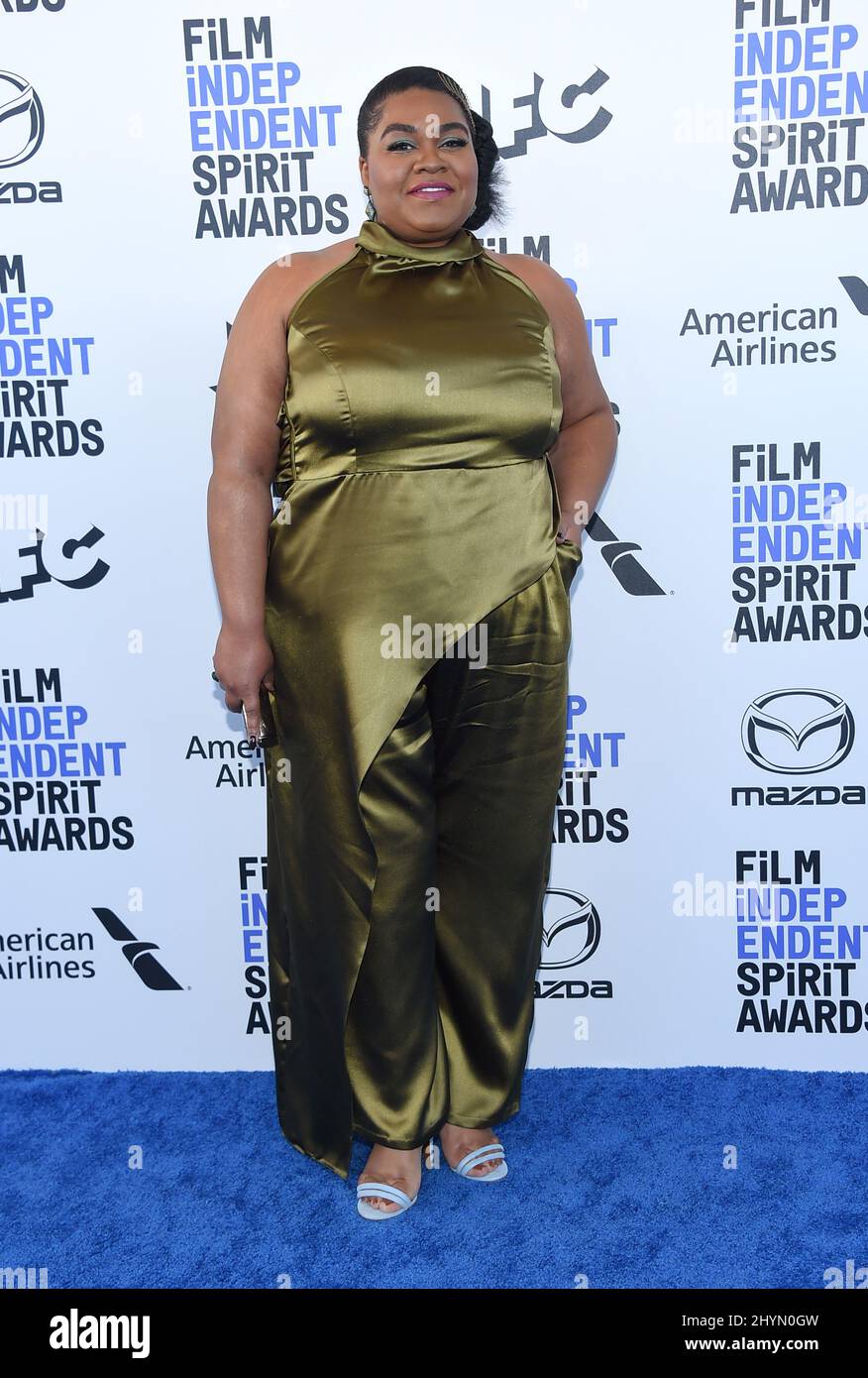 Da'Vine Joy Randolph at the 2020 Film Independent Spirit Awards held at ...