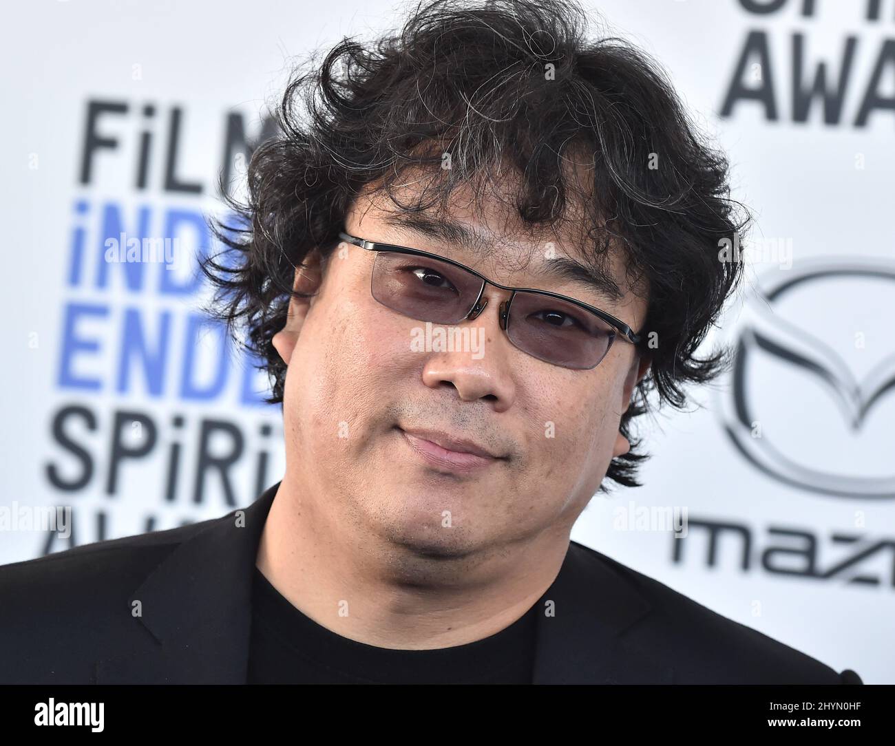 Bong Joon-ho at the 2020 Film Independent Spirit Awards held at the ...