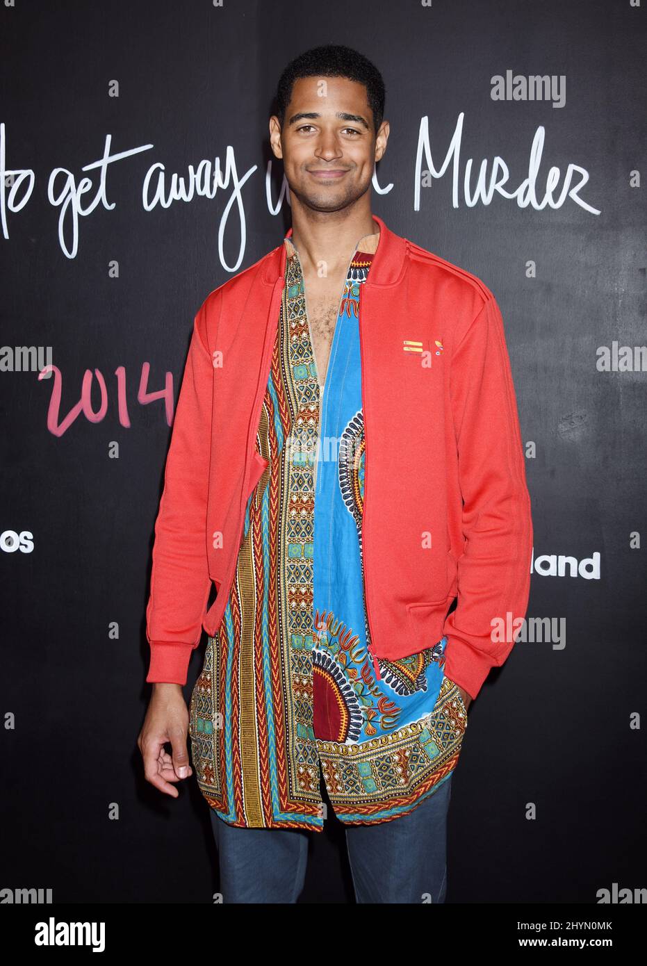 Alfred Enoch at the "How To Get Away With Murder" Series Finale Party ...