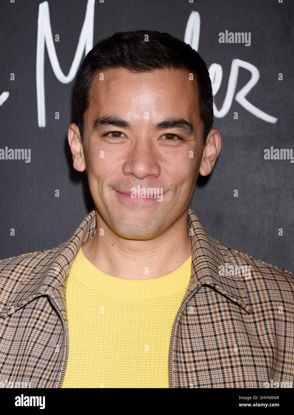 Conrad Ricamora at the "How To Get Away With Murder" Series Finale ...