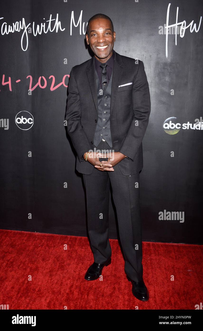 Ray Campbell at the "How To Get Away With Murder" Series Finale Party ...