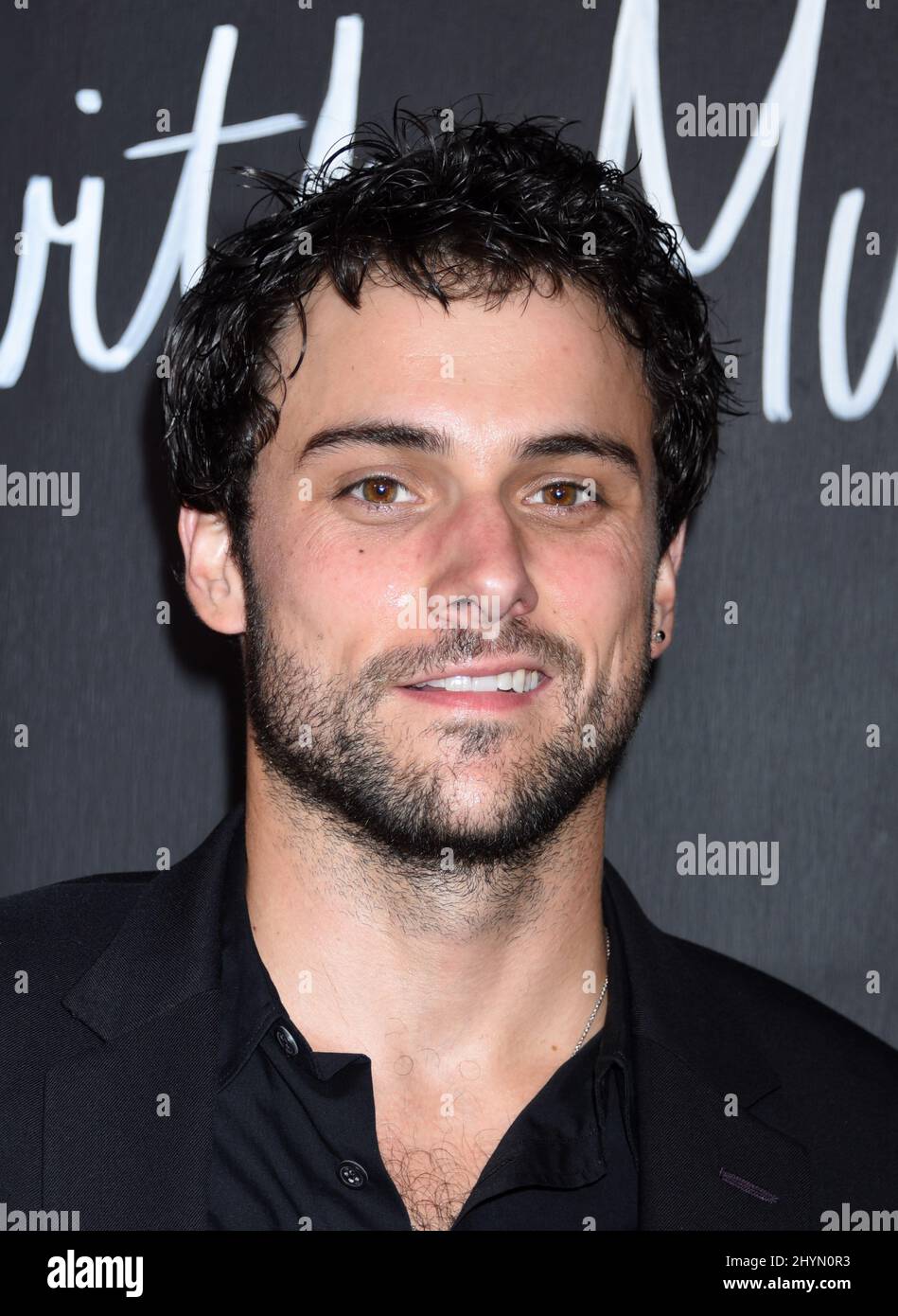 Jack Falahee at the "How To Get Away With Murder" Series Finale Party ...