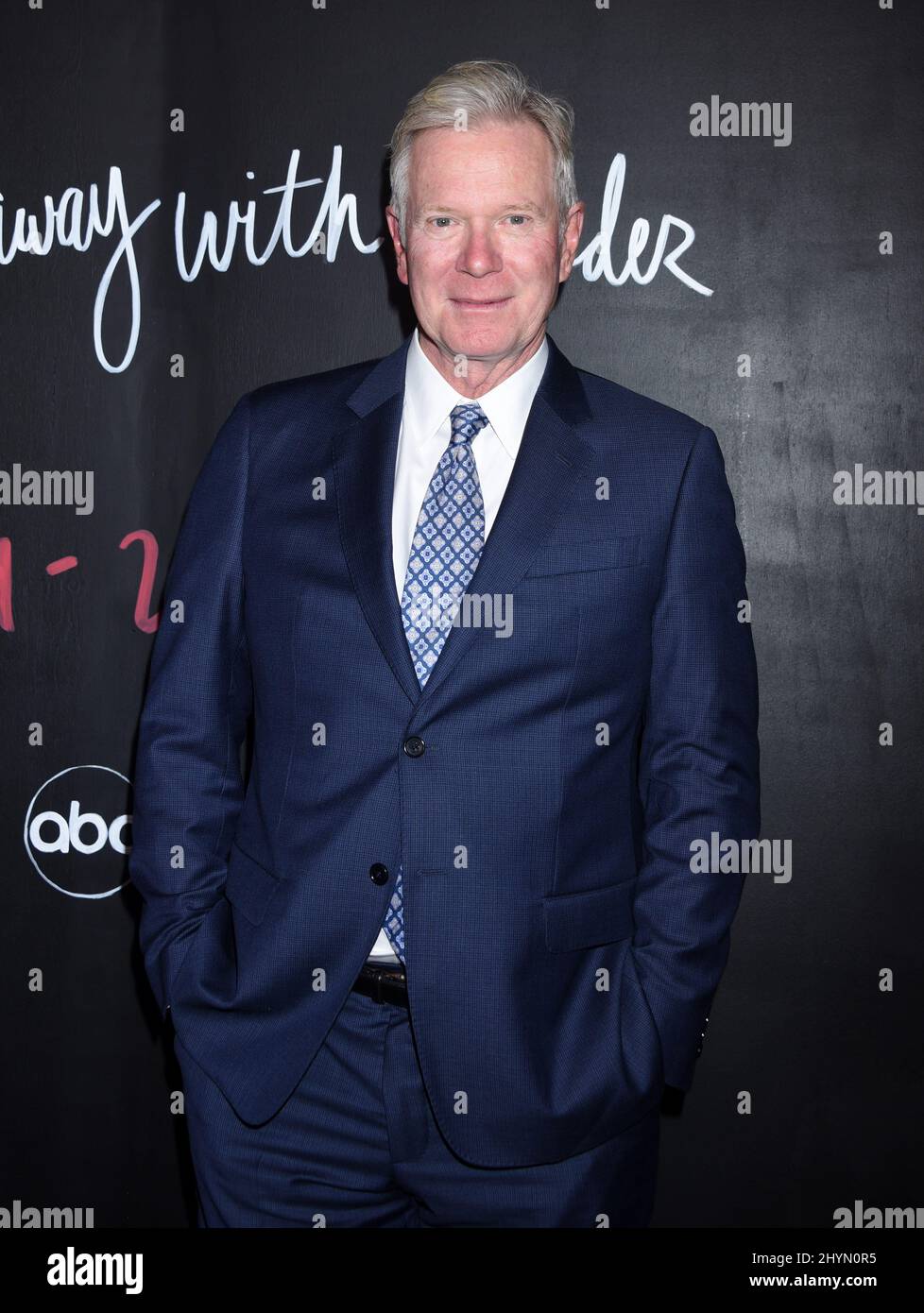 William R. Moses at the "How To Get Away With Murder" Series Finale ...