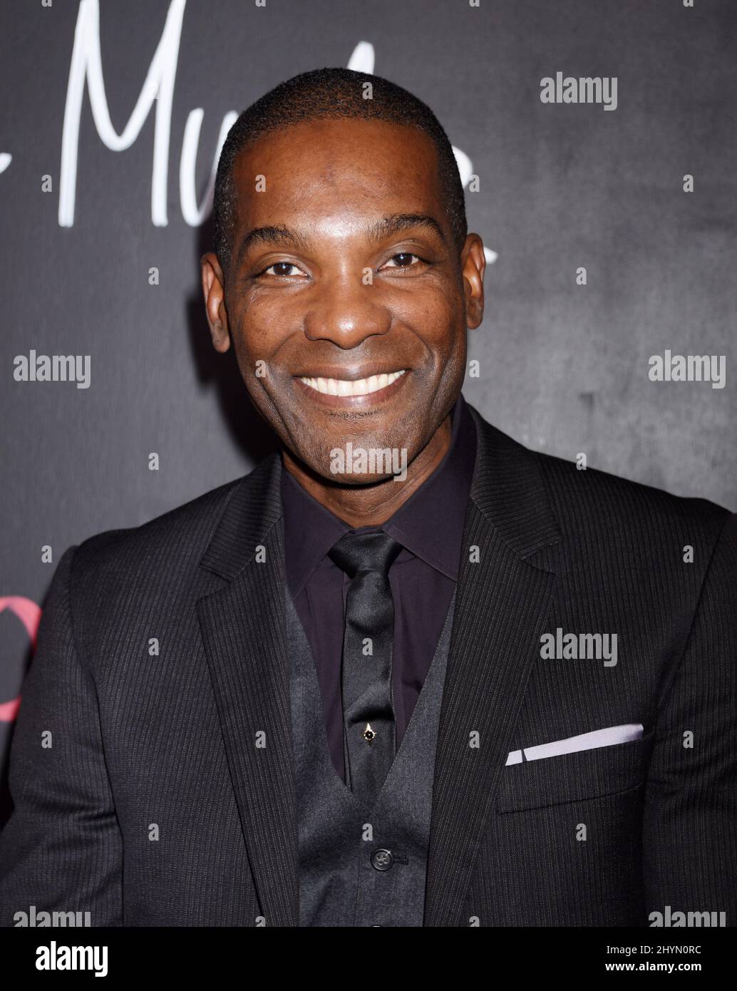 Ray Campbell at the "How To Get Away With Murder" Series Finale Party ...