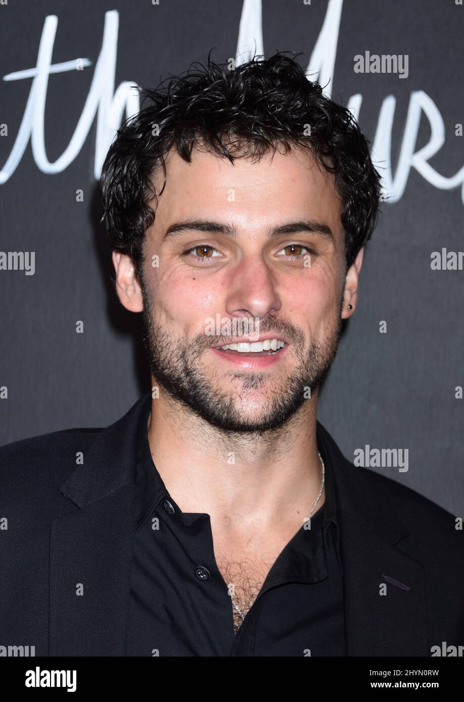 Jack Falahee at the "How To Get Away With Murder" Series Finale Party ...