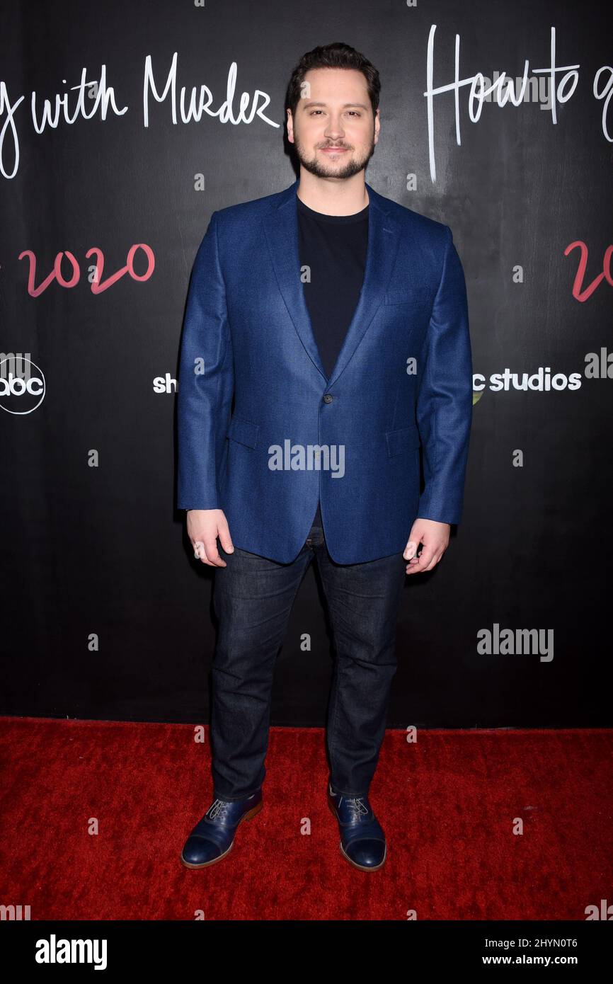 Matt McGorry at the "How To Get Away With Murder" Series Finale Party ...