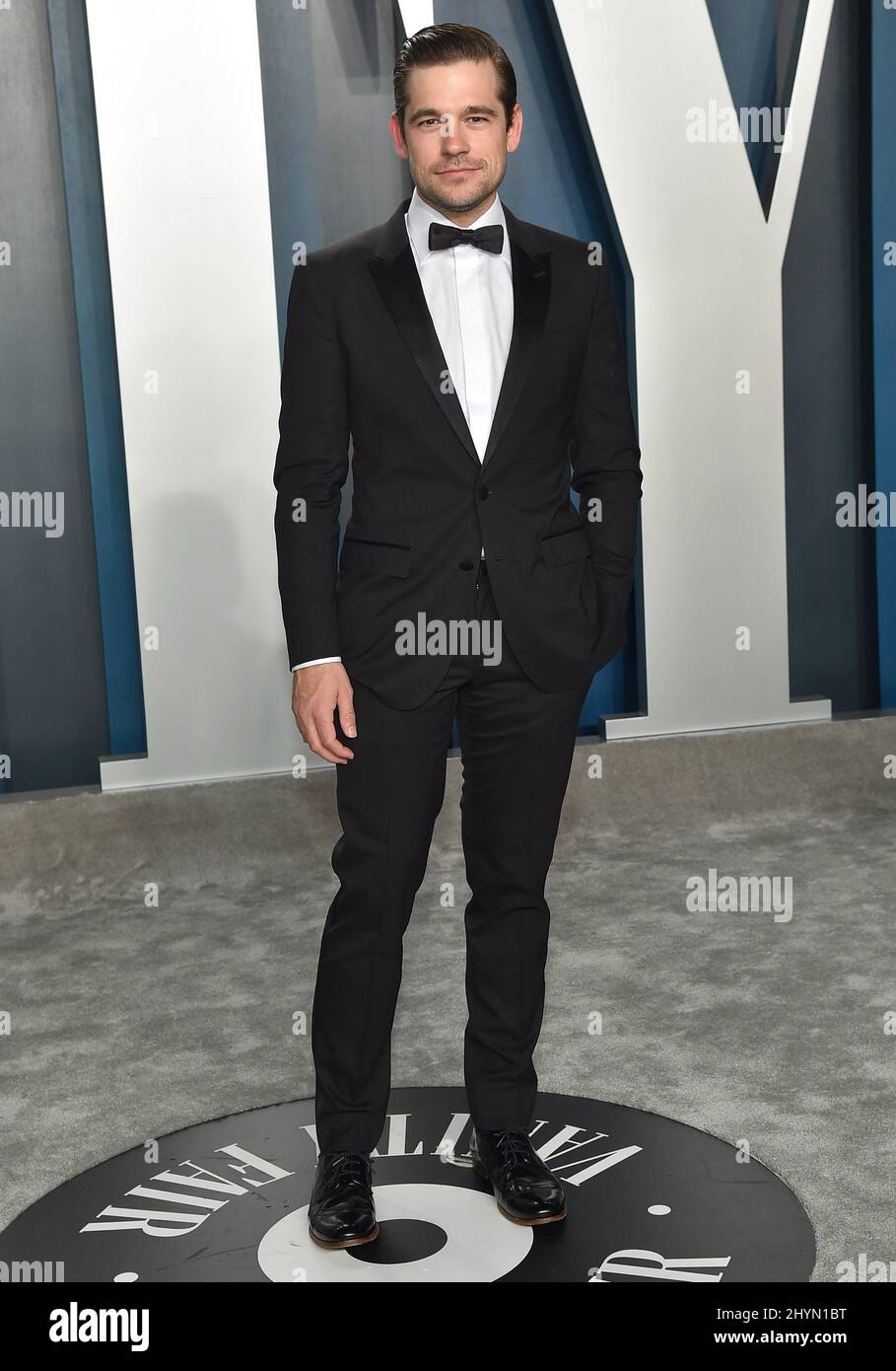 Jason Ralph at the Vanity Fair Oscar Party 2020 held at the Wallis ...