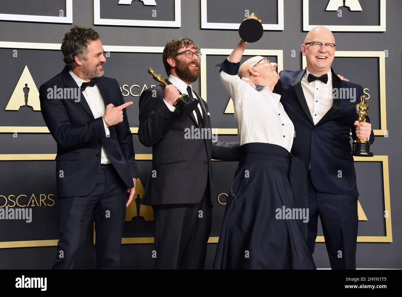 Mark Ruffalo, Steven Bognar, Julia Reichert and Jeff Reichert at the ...