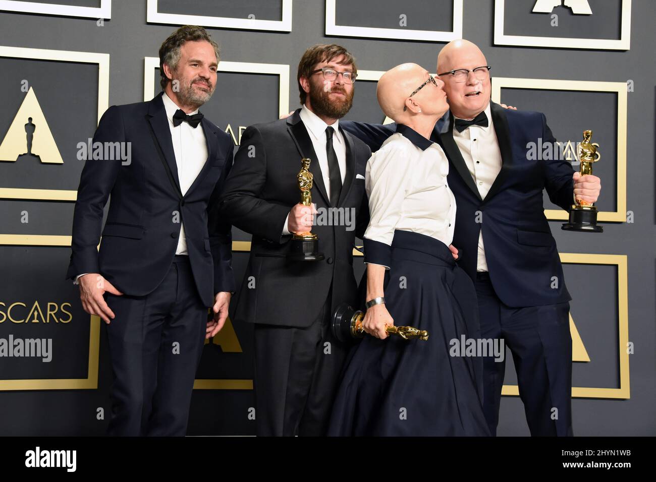 Mark Ruffalo, Steven Bognar, Julia Reichert and Jeff Reichert at the ...