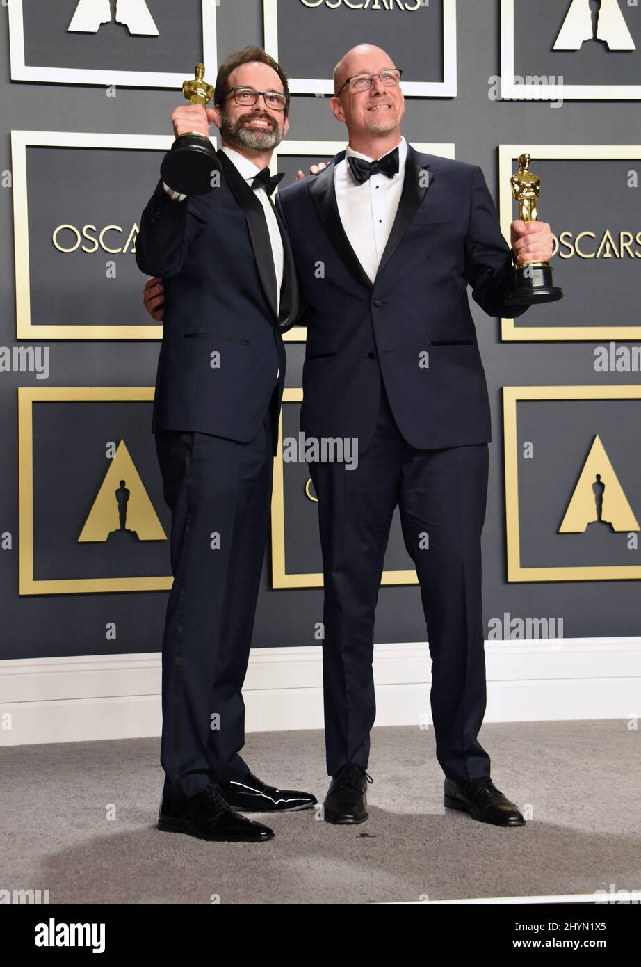 Michael McCusker and Andrew Buckland at the 92nd Annual Academy Awards ...