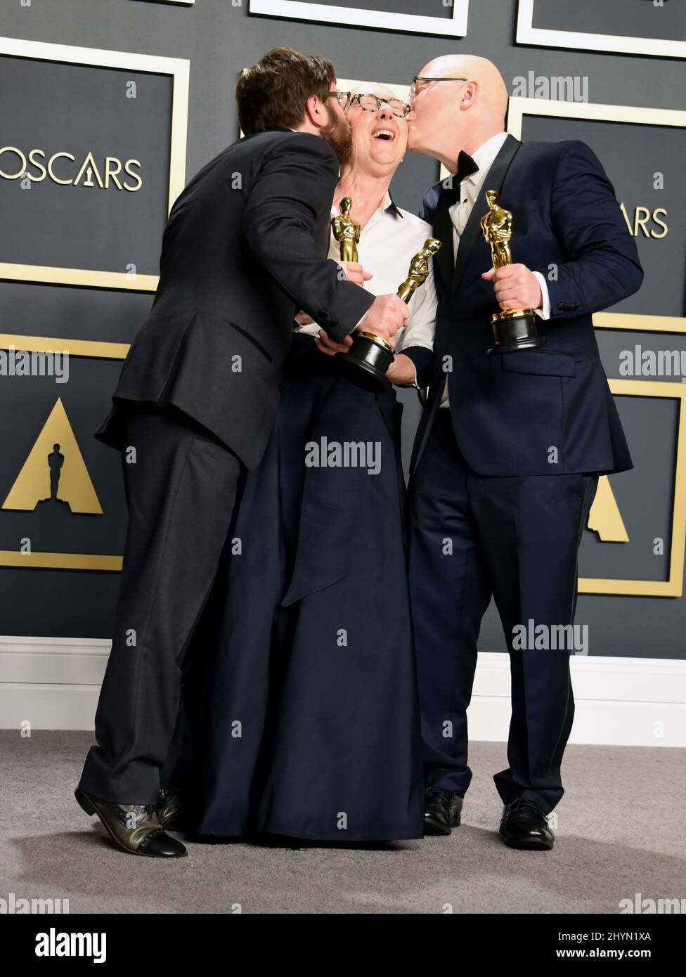 Steven Bognar, Julia Reichert and Jeff Reichert at the 92nd Annual ...