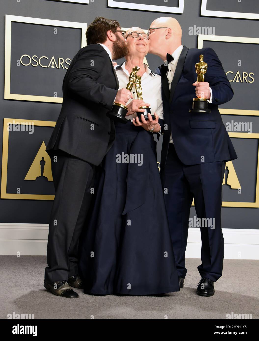 Steven Bognar, Julia Reichert and Jeff Reichert at the 92nd Annual ...