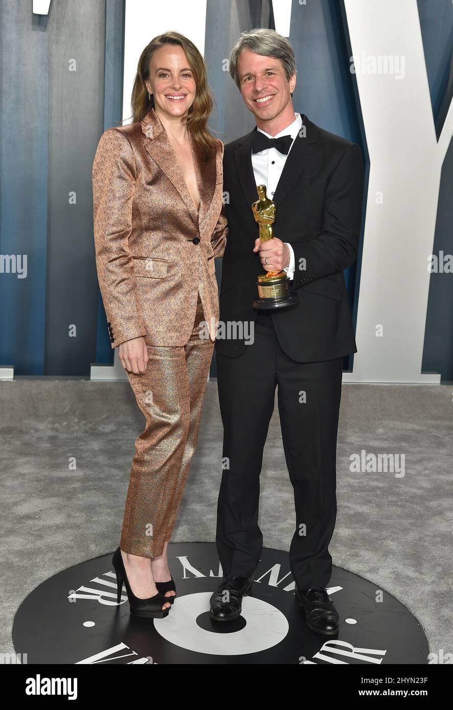 Marshall Curry attending the Vanity Fair Oscar Party 2020 held at the ...
