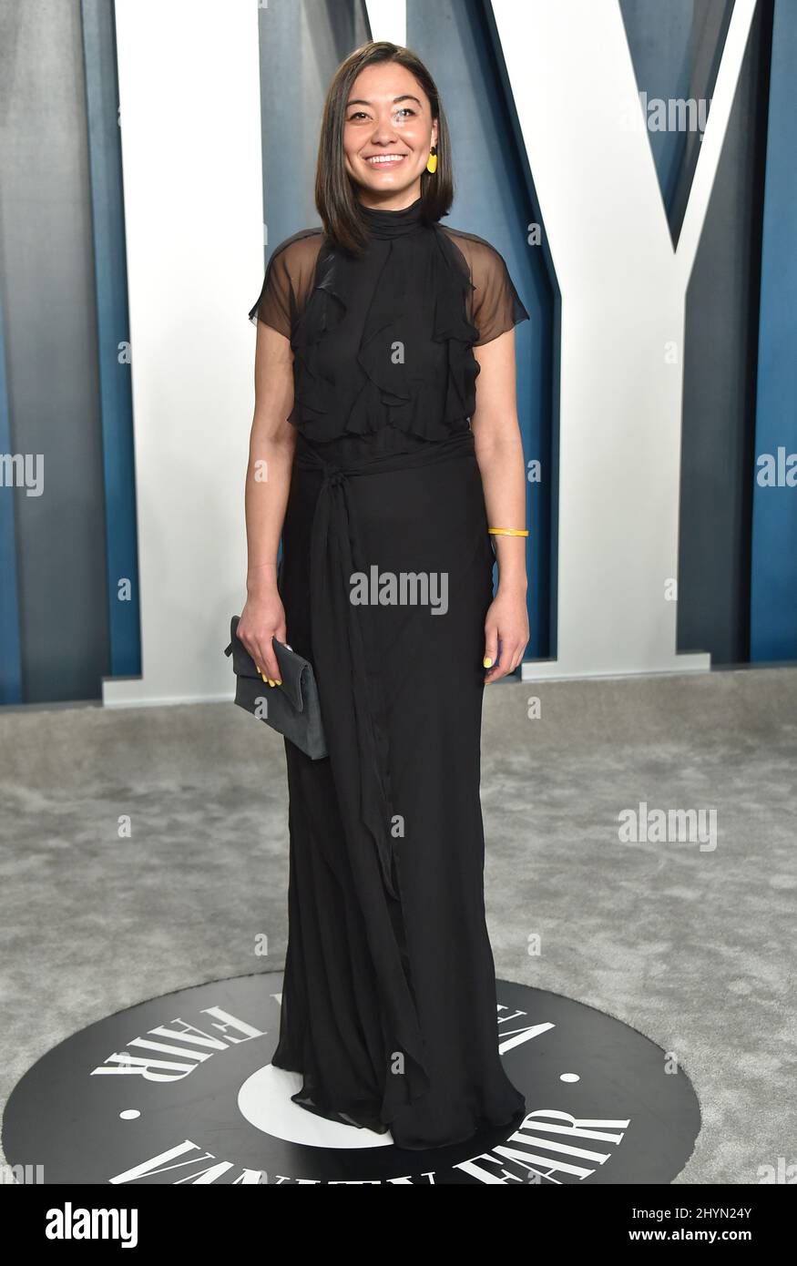 Chanel Miller attending the Vanity Fair Oscar Party 2020 held at the ...