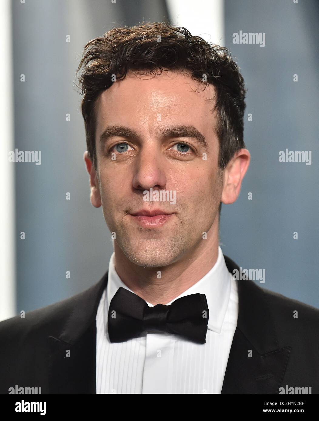 BJ Novak attending the Vanity Fair Oscar Party 2020 held at the Wallis ...