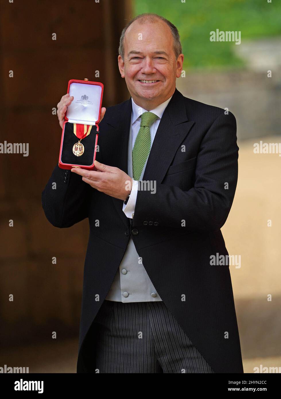 Sir michael mcbride hi-res stock photography and images - Alamy