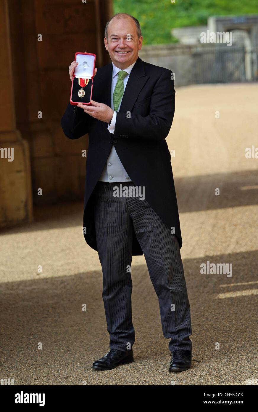 Sir michael mcbride hi-res stock photography and images - Alamy