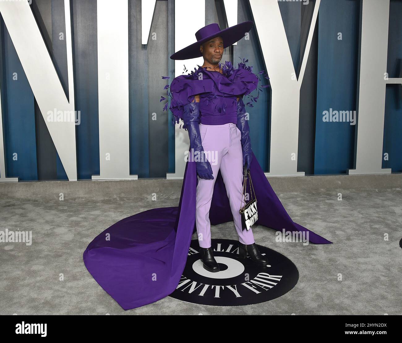 Billy Porter attending the Vanity Fair Oscar Party 2020 held at the ...