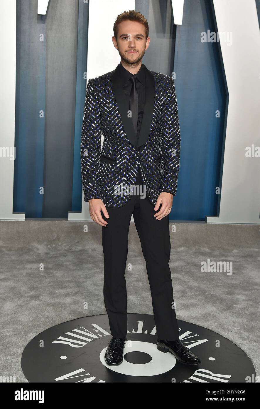 Zedd attending the Vanity Fair Oscar Party 2020 held at the Wallis ...