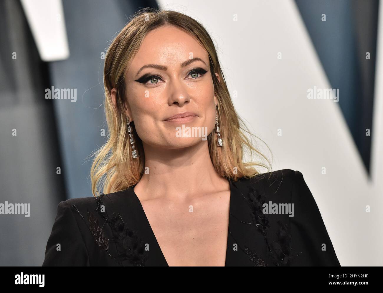 Olivia Wilde At 2020 Vanity Fair Oscar Party In Beverly