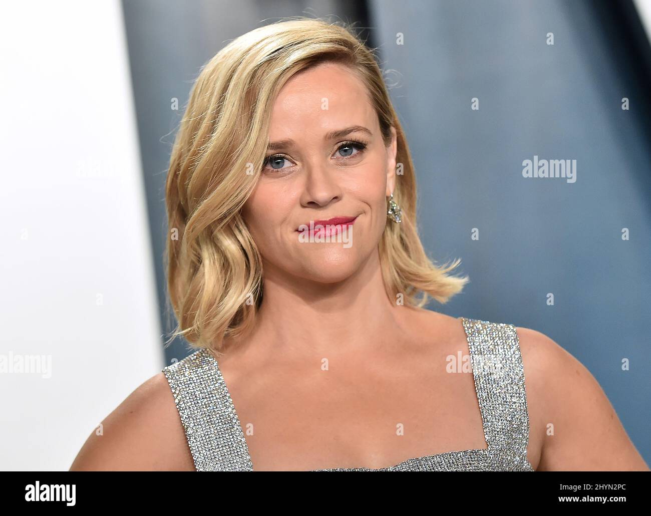 Reese Witherspoon attending the Vanity Fair Oscar Party 2020 held at ...