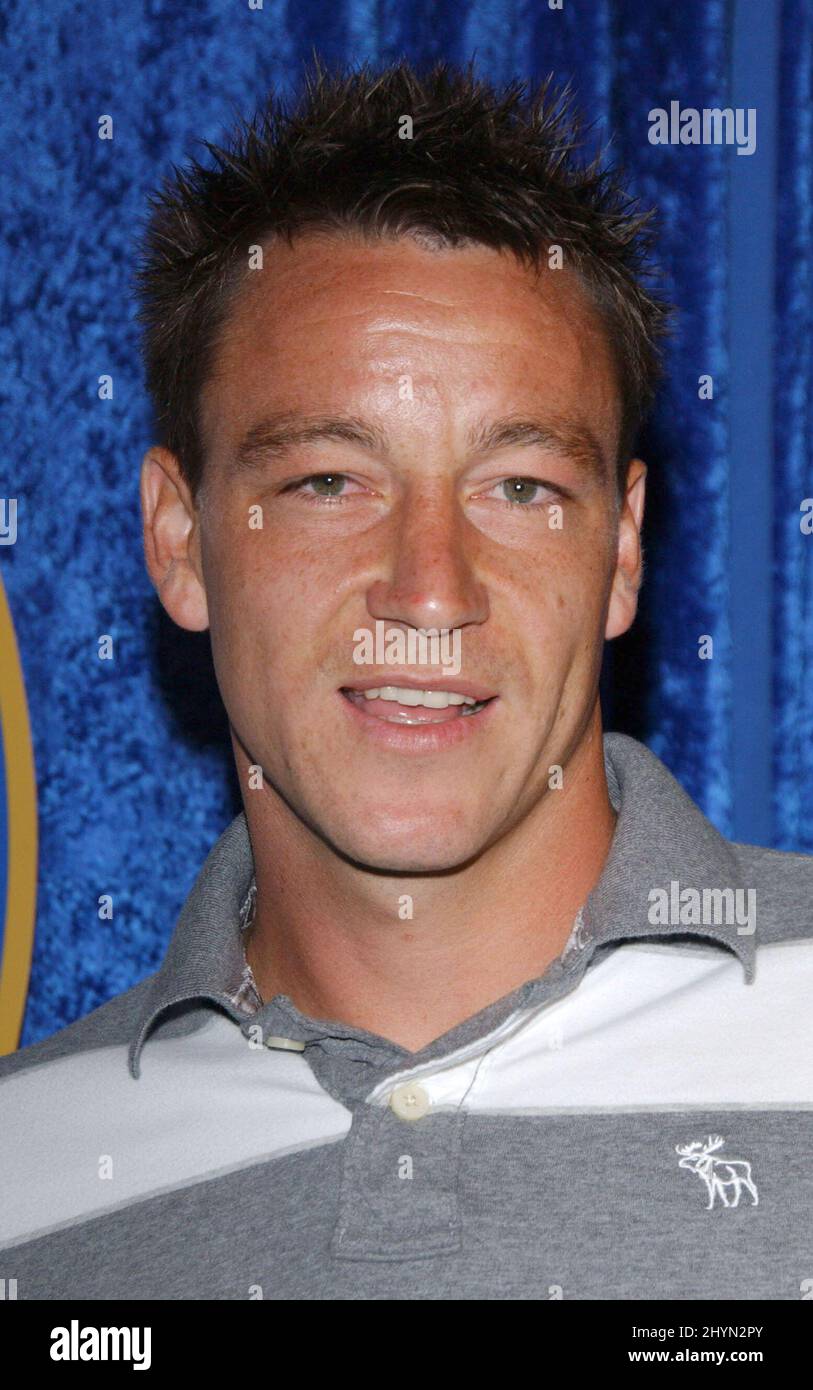 Chelsea footballer john terry hi-res stock photography and images - Alamy