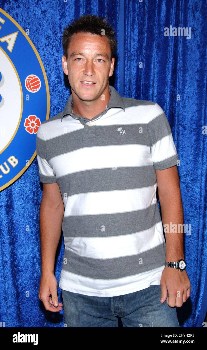 John Terry Chelsea Football Club & Adidas host the 'Hit The Ground ...