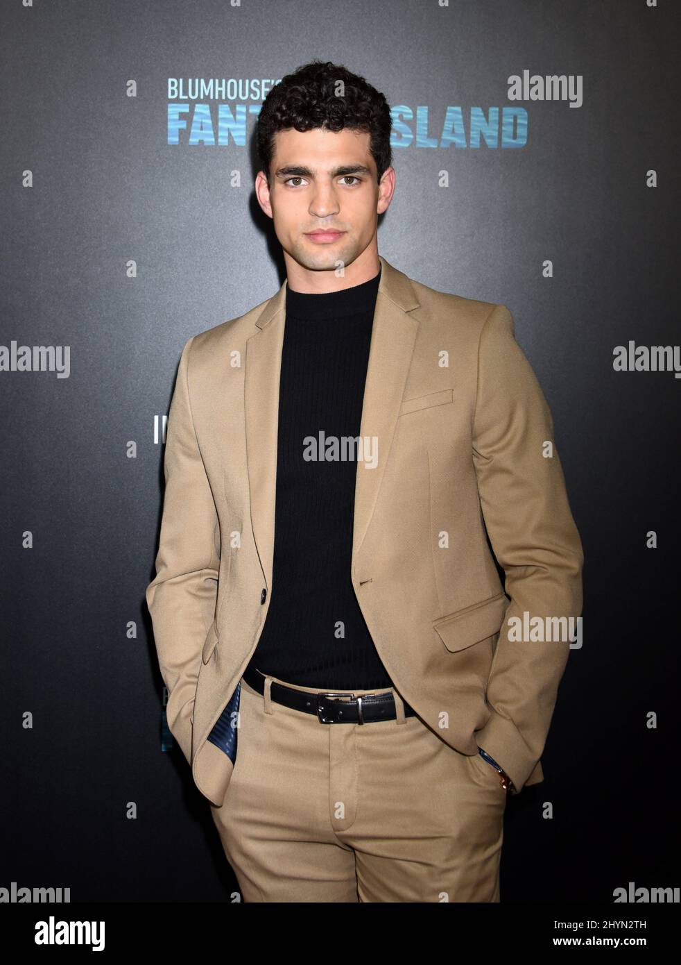 Josh Diaz at Blumhouse's "Fantasy Island" Premiere held at the AMC ...