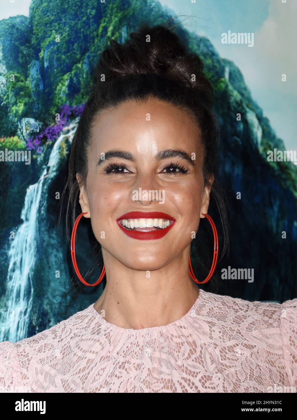 Parisa Fitz-Henley at Blumhouse's "Fantasy Island" Premiere held at the ...