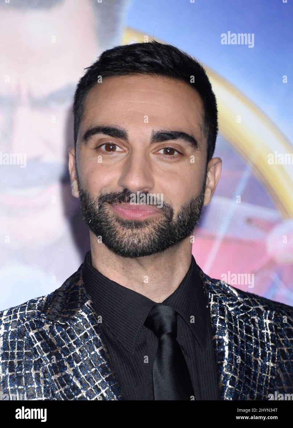 Lee Majdoub at the "Sonic The Hedgehog" Special Screening held at the ...