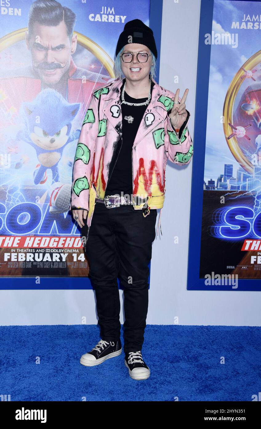 Sueco the Child at the "Sonic The Hedgehog" Special Screening held at ...