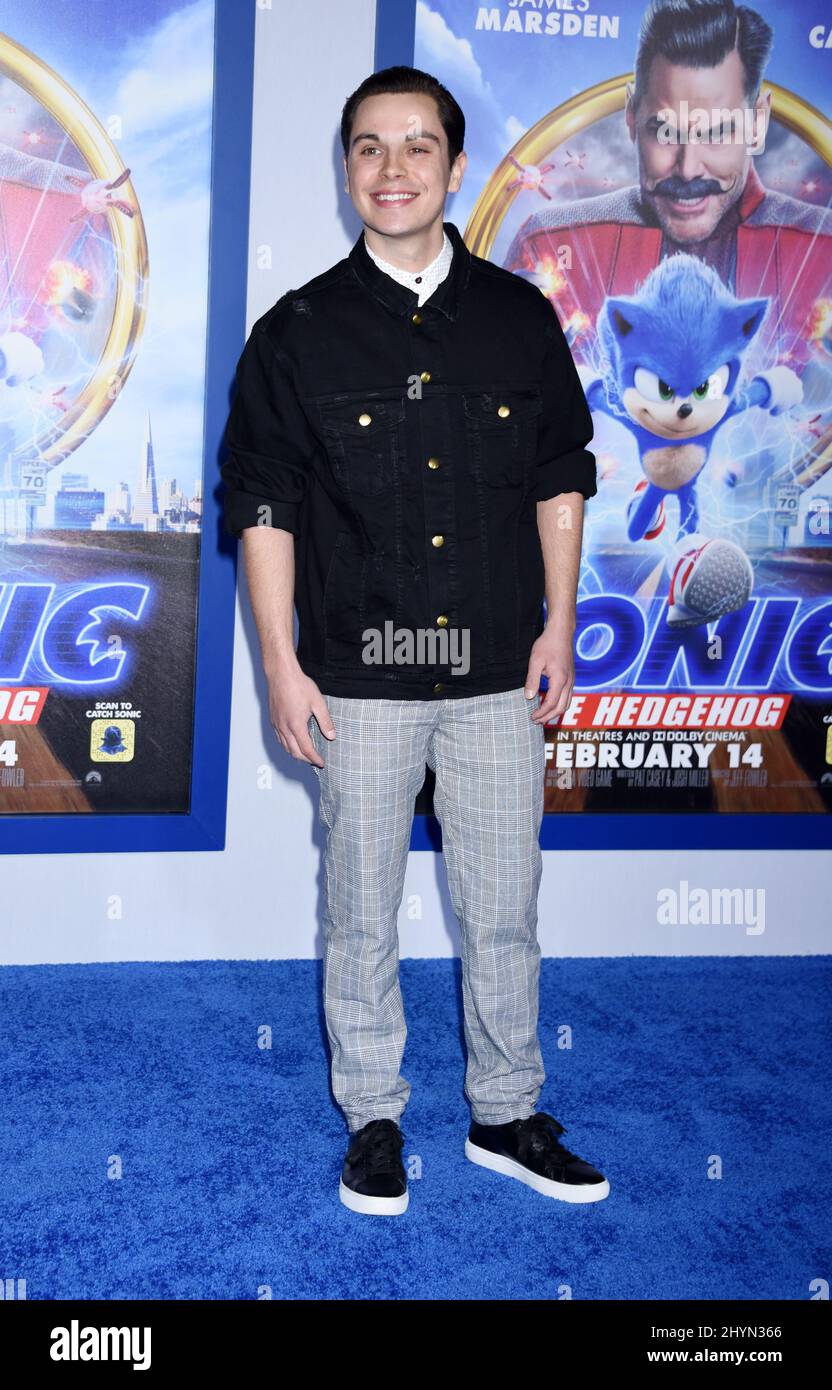 Jake T. Austin at the "Sonic The Hedgehog" Special Screening held at ...