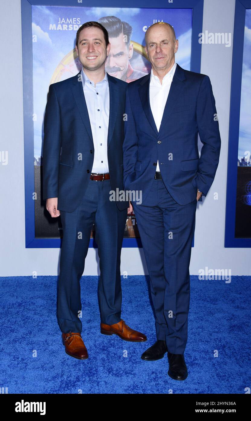 Toby Ascher and Neal Moritz at the "Sonic The Hedgehog" Special ...
