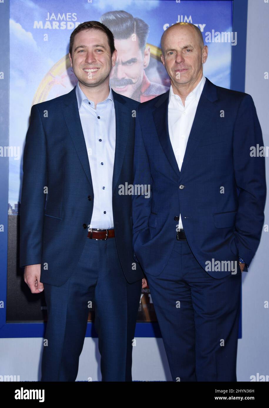 Toby Ascher and Neal Moritz at the "Sonic The Hedgehog" Special ...