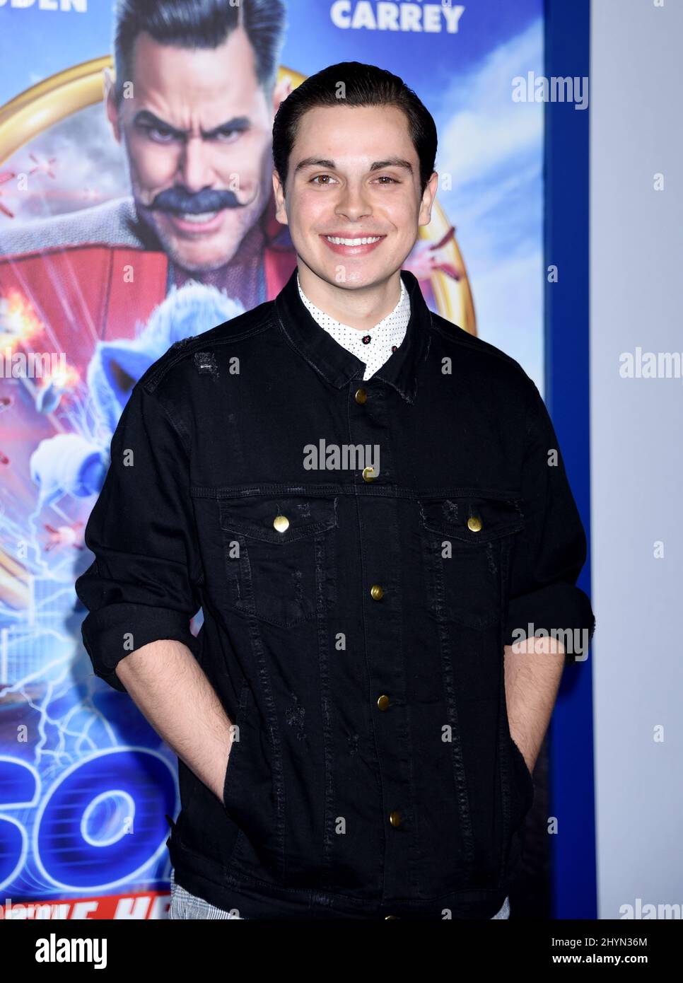 Jake T. Austin at the "Sonic The Hedgehog" Special Screening held at ...