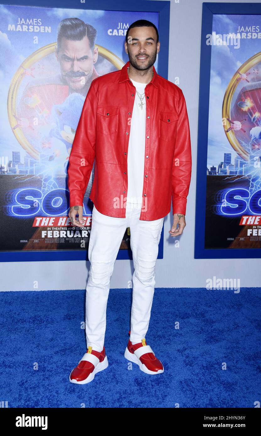 Don Benjamin at the "Sonic The Hedgehog" Special Screening held at the ...