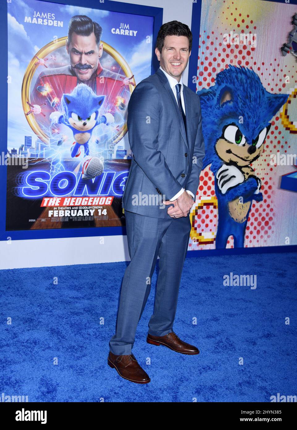 Jim Fowler at the "Sonic The Hedgehog" Special Screening held at the ...
