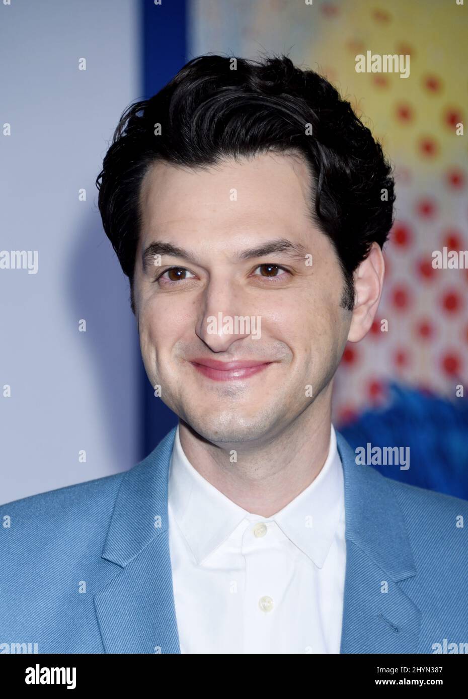 Ben Schwartz at the "Sonic The Hedgehog" Special Screening held at the ...
