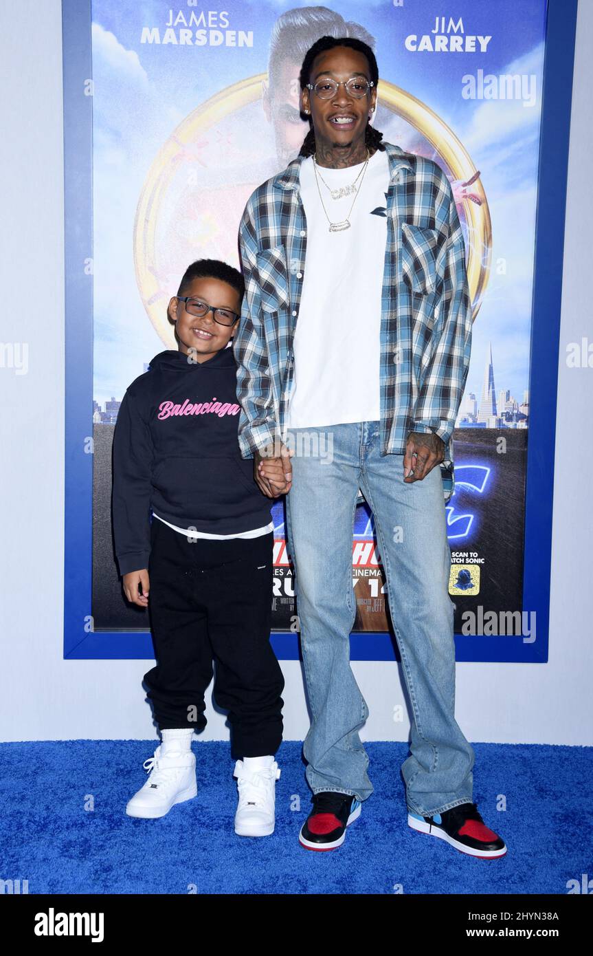 Wiz Khalifa Baby Sebastian