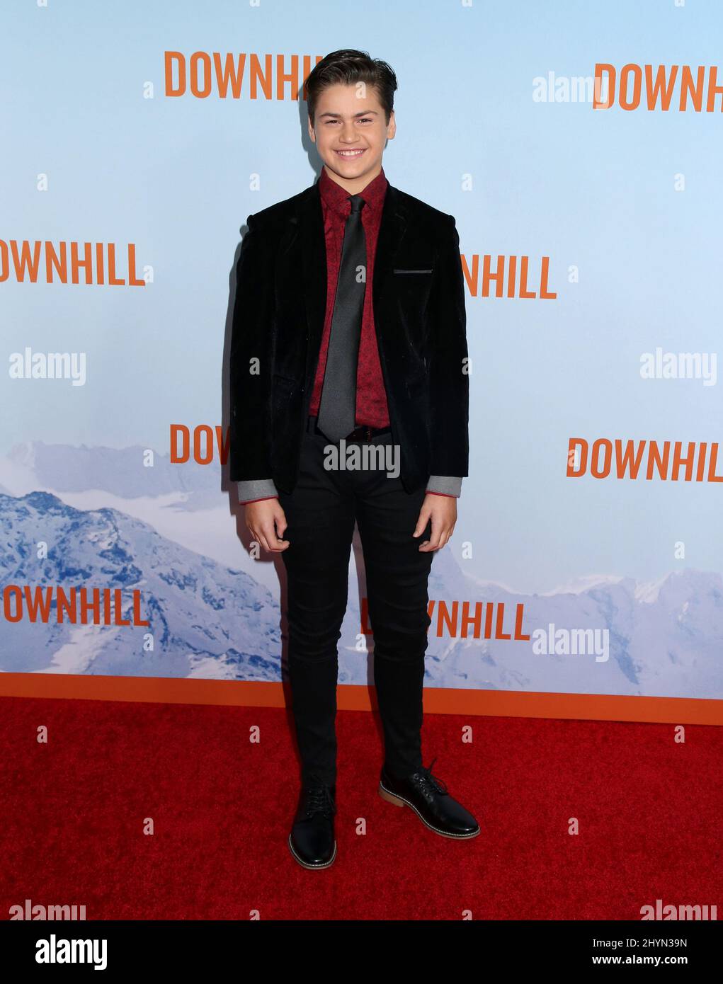 Ammon Jacob Ford attending the 'Downhill' New York Premiere held at the ...