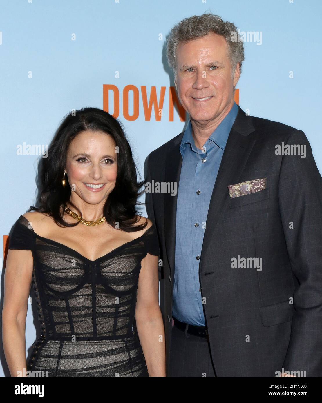 Julia Louis-Dreyfus & Will Ferrell attending the 'Downhill' New York ...