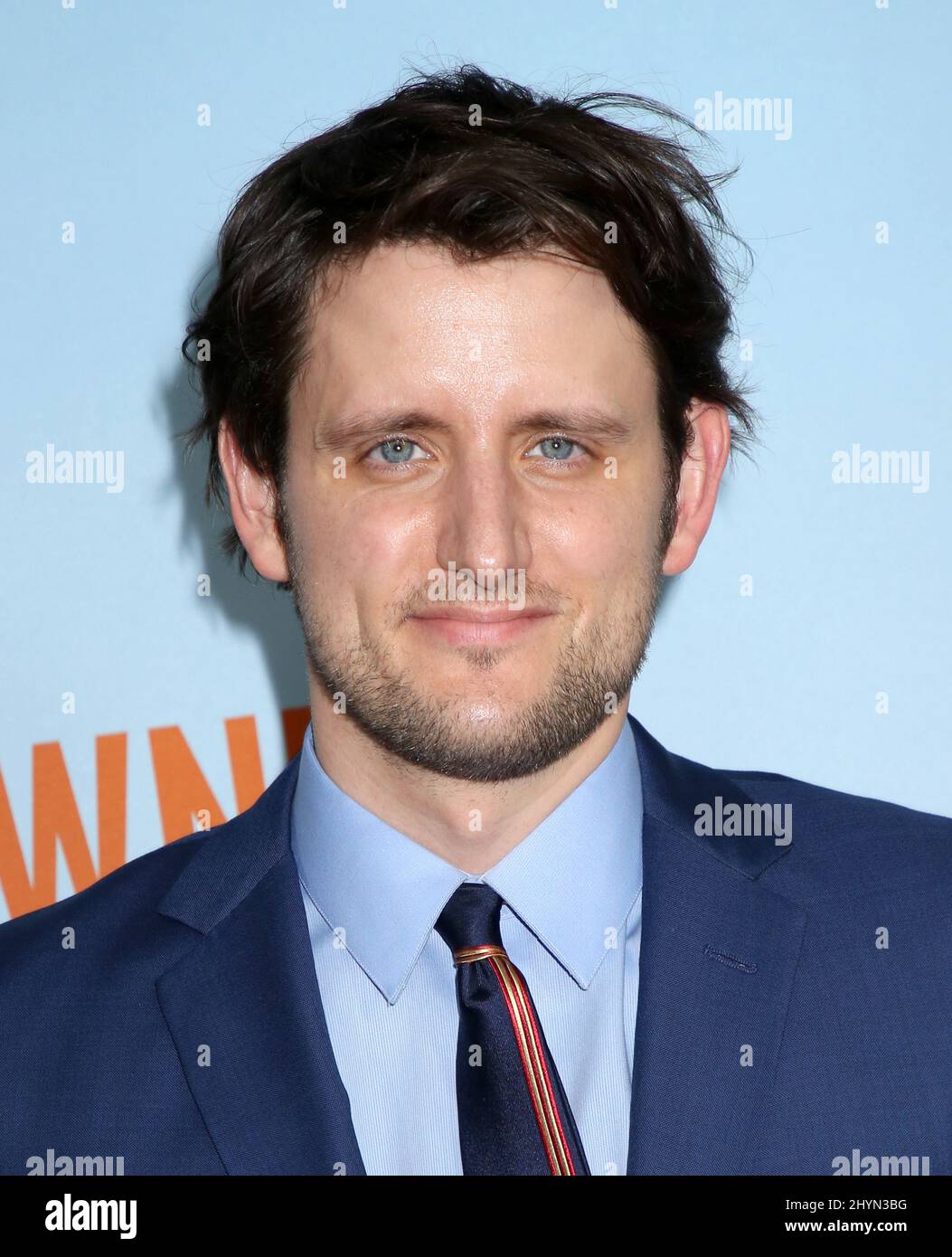 Zach Woods attending the 'Downhill' New York Premiere held at the SVA ...