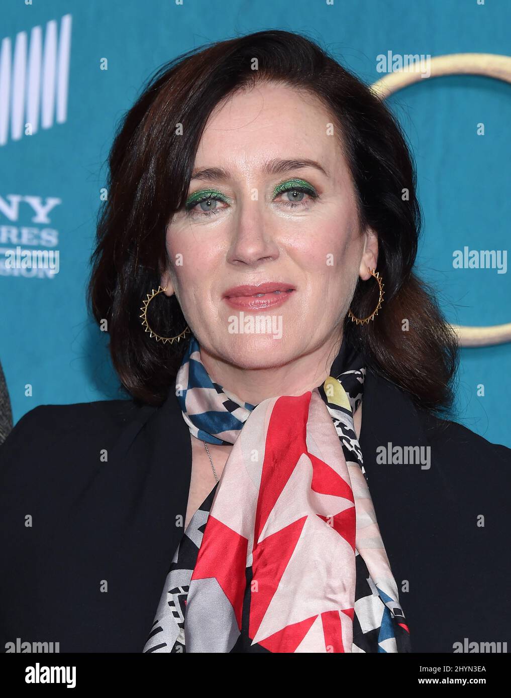 Maria Doyle Kennedy attending the season five premiere of Outlander in ...