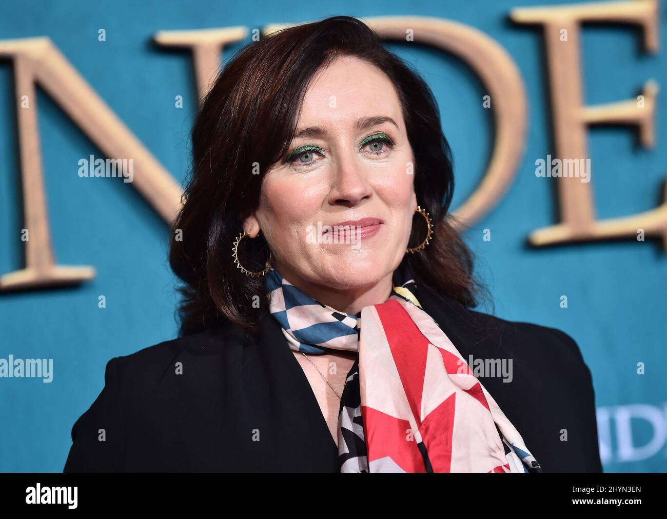 Maria Doyle Kennedy attending the season five premiere of Outlander in ...