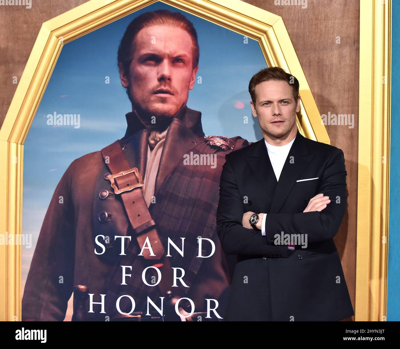 Sam heughan portrait hi-res stock photography and images - Alamy