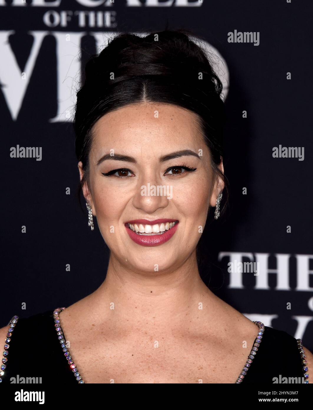 Cara Gee attending the premiere of The Call of the Wild in Los Angeles ...