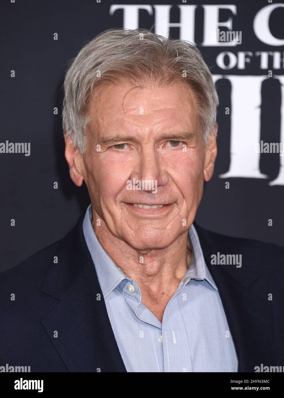 Harrison Ford attending the premiere of The Call of the Wild in Los ...