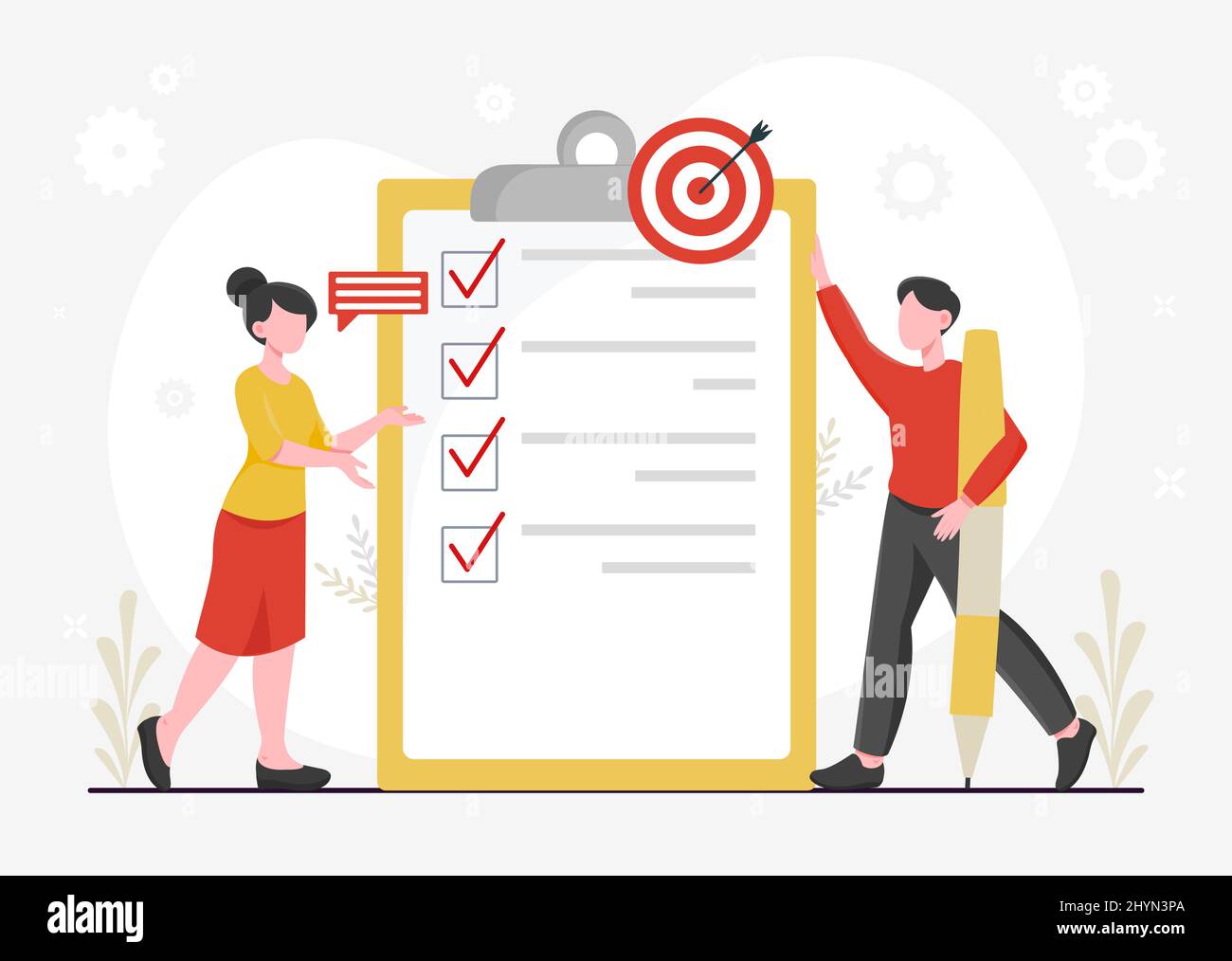 Successful completion concept Stock Vector Image & Art - Alamy