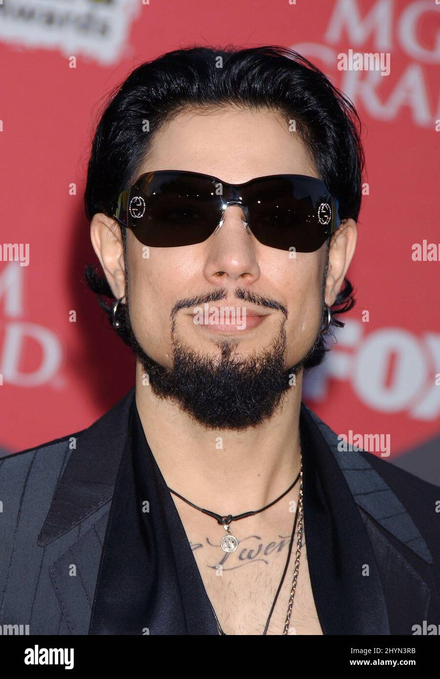 David Navarro attends the 2006 Billboard Music Awards at the MGM Grand ...