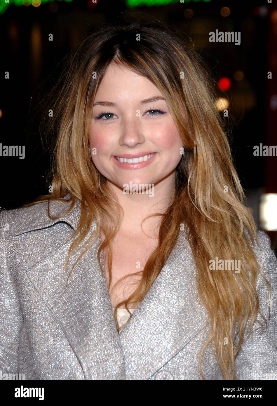 Haley Bennett attends the 'Blood Diamond' Premiere at Grauman's Chinese ...